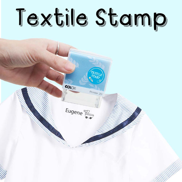 5 Reasons Why You Need to Use COLOP Textile Stamp for Your Child – AE Stamp