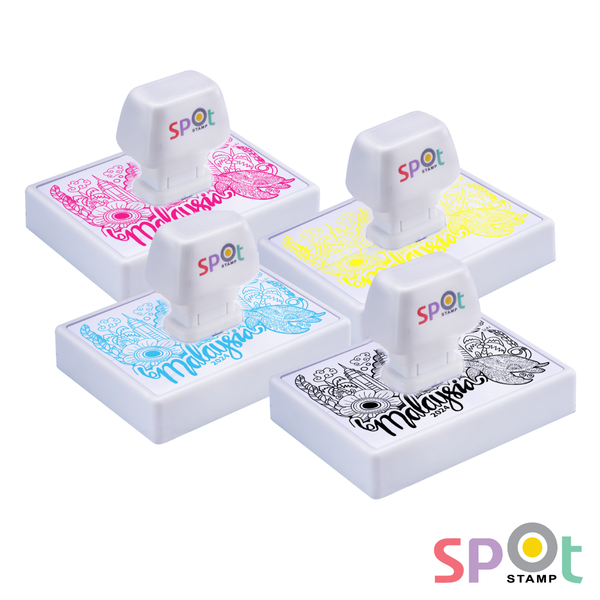 Spot Stamp (Multicolour Stamp) – AE Stamp
