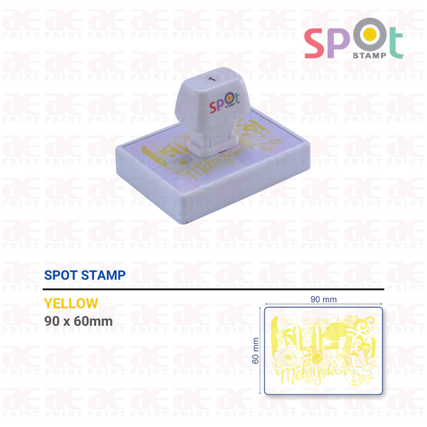Spot Stamp 1 Piece – AE Stamp