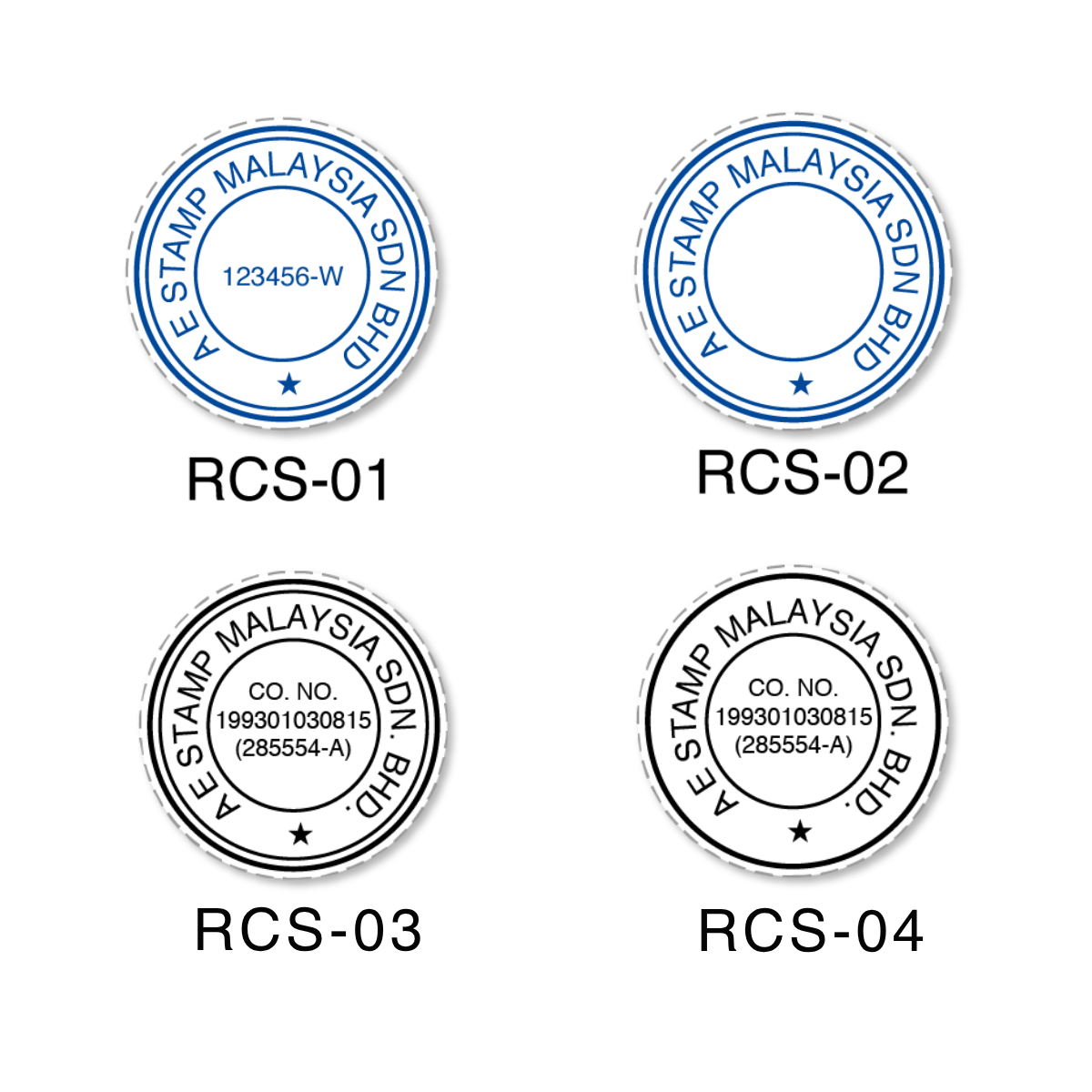 R24 | COLOP Stamp | AE Stamp