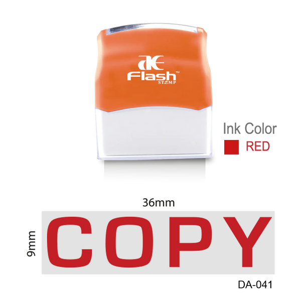 Copy Stamp | Stock Stamp | AE Stamp