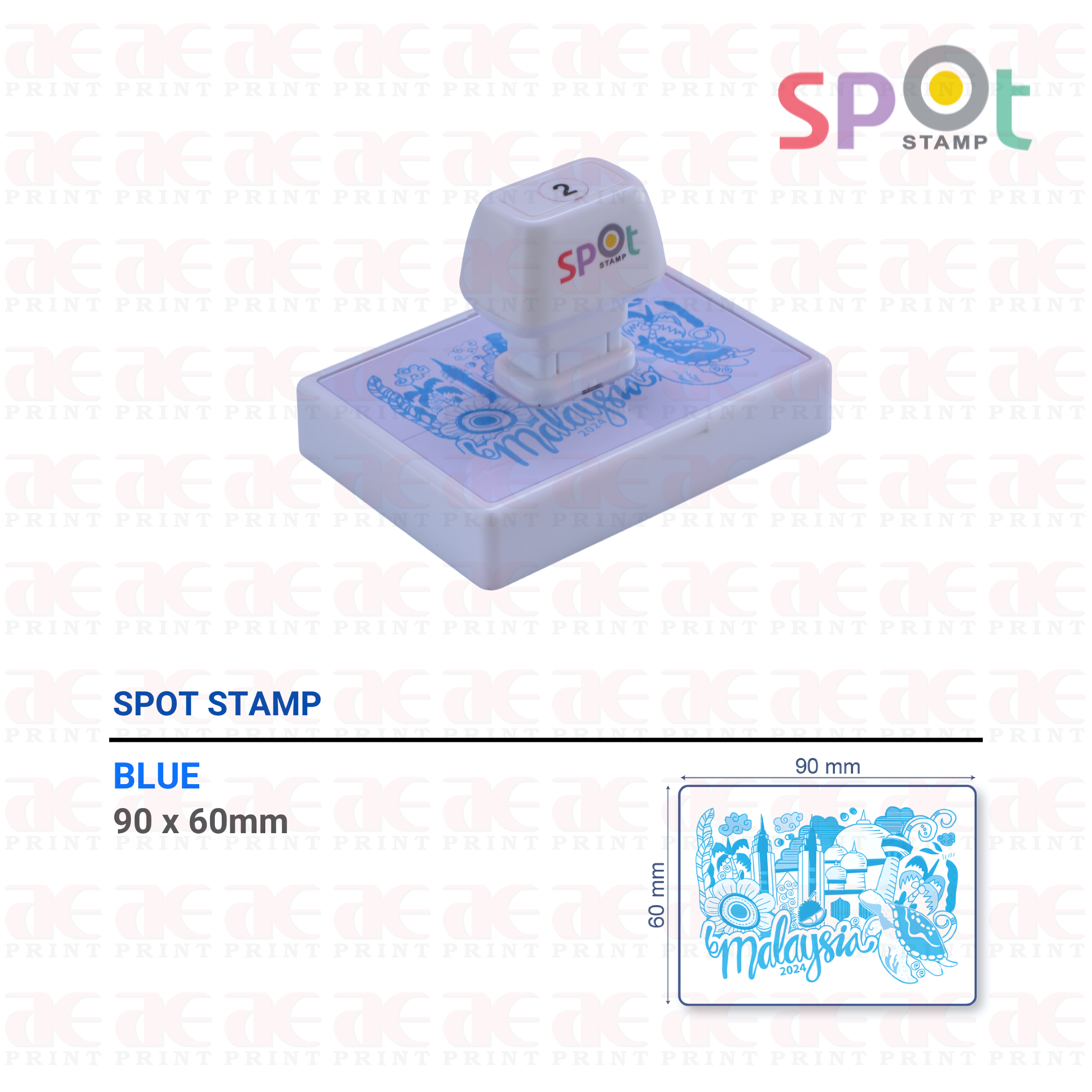 Spot Stamp | Custom Spot Stamp ( FULL SET ) – AE Stamp