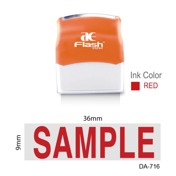 Sample Stamp | Stock Stamp | AE Stamp