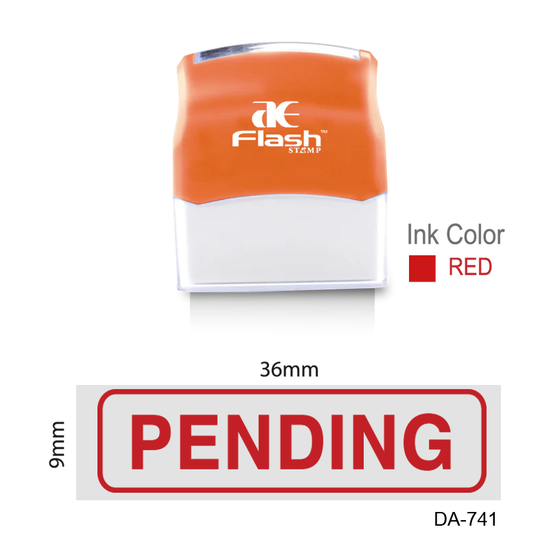 Pending Stamp | Stock Stamp | AE Stamp