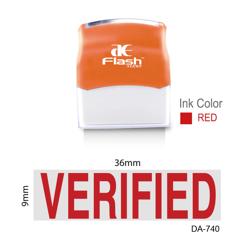 Verified Stamp | Stock Stamp | AE Stamp