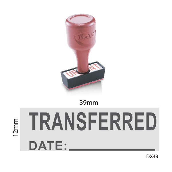 Transferred Date | Index Stock Stamp | AE Stamp
