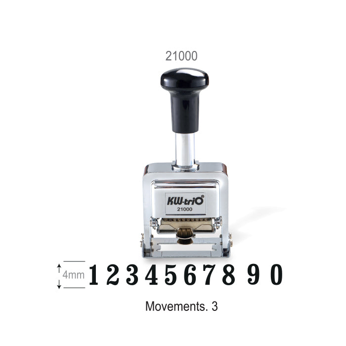 21000 | KW-trio | AE Stamp