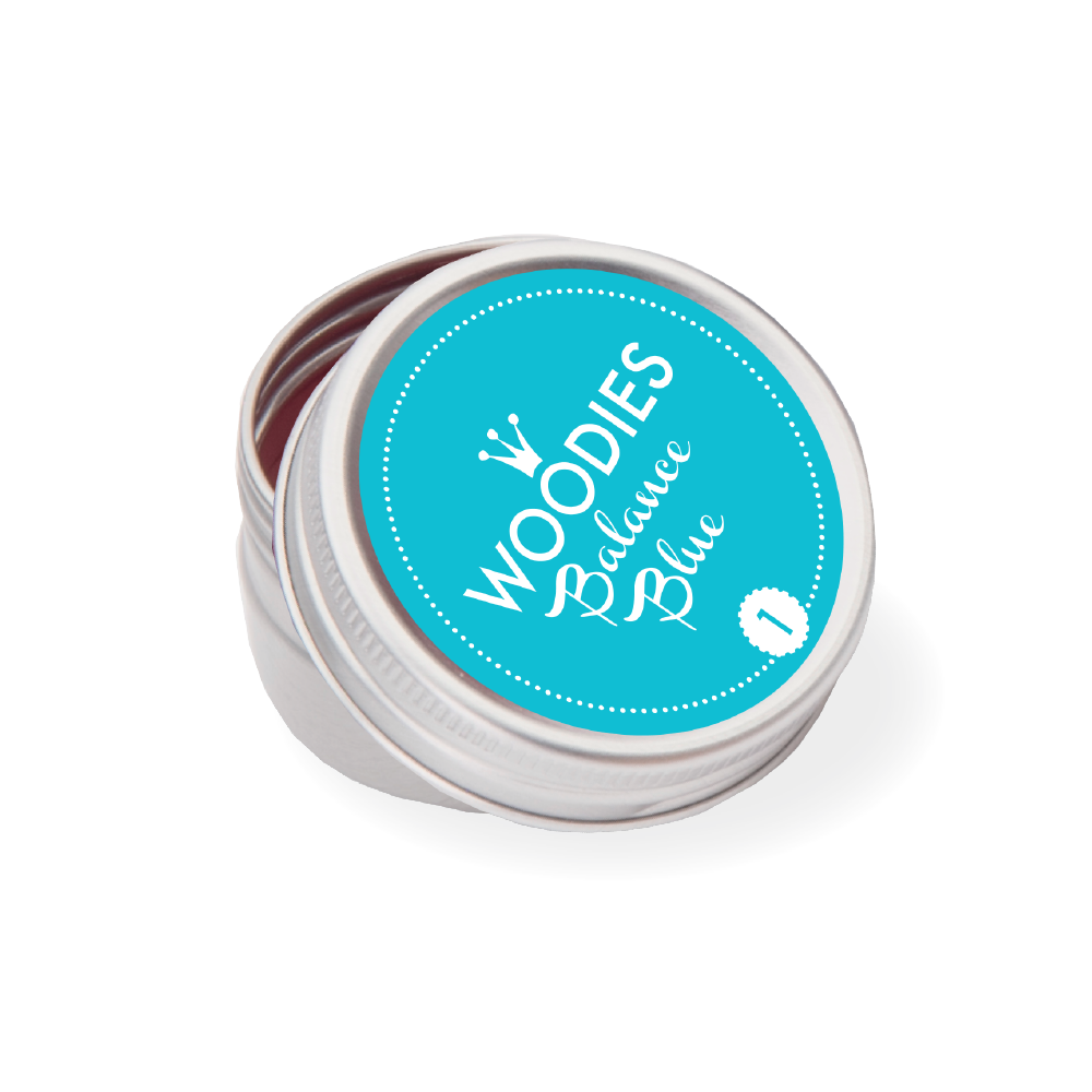 Balance Blue | Woodies Stamp | AE Stamp