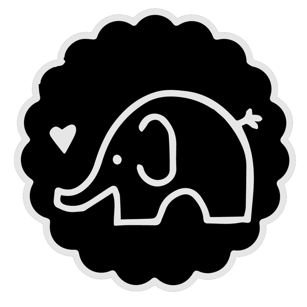 Elephant | Ready Made Wax Seal Design | AE Stamp