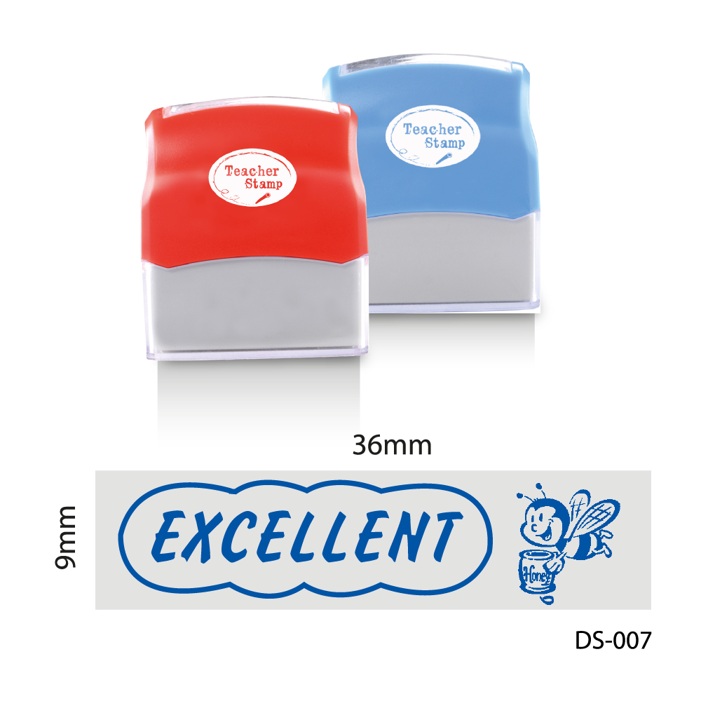 Excellent Stamp | Stock Stamp | AE Stamp