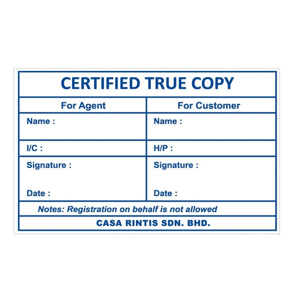 LS68108 | Liquid Polymer Index Stamp | AE Stamp