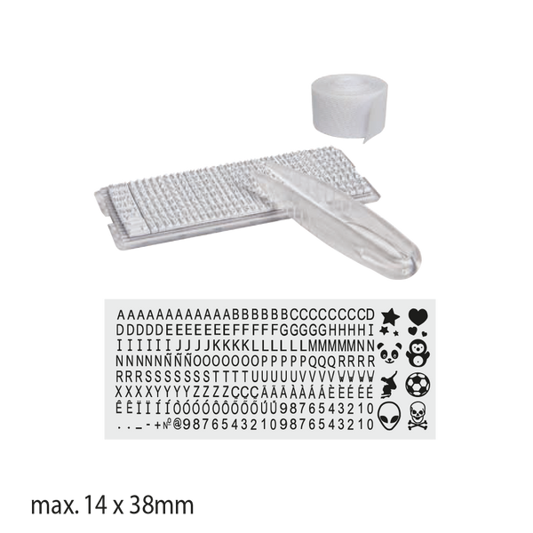 MINE Textile Marker Malaysia | MINE Stamp | AE Stamp