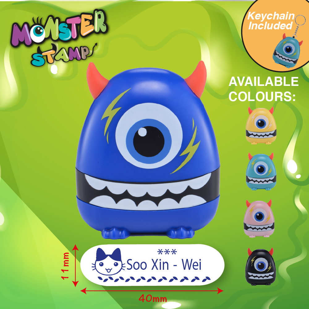 One Eyed Monster Stamp | AE Stamp