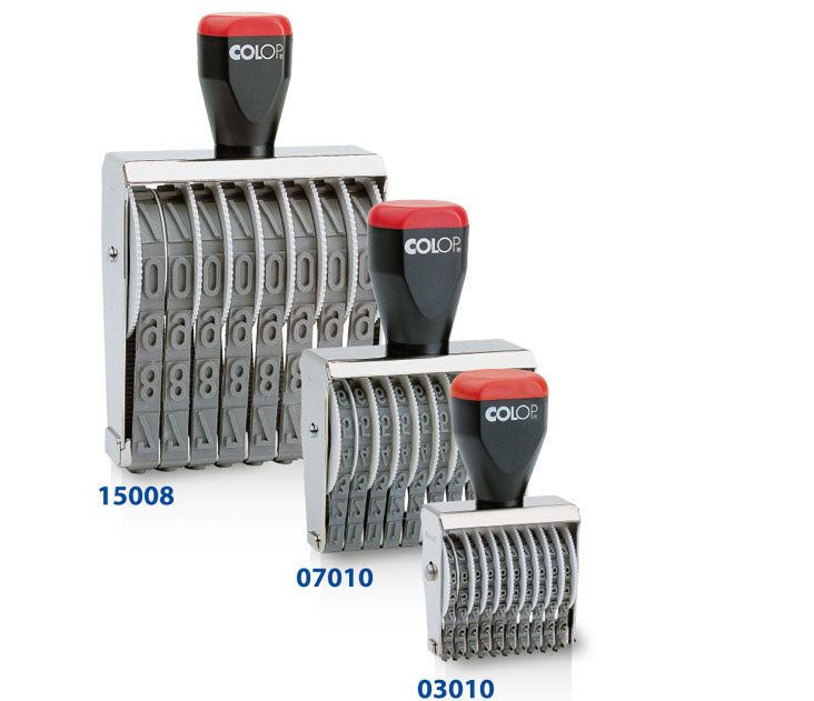 Numbering Stamp | AE Stamp