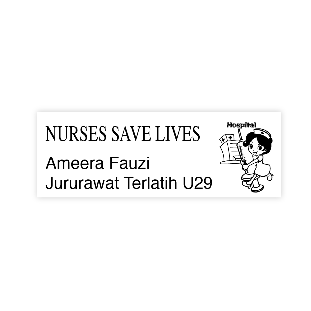Nurse Stamp | Pocket Plus 30 – AE Stamp