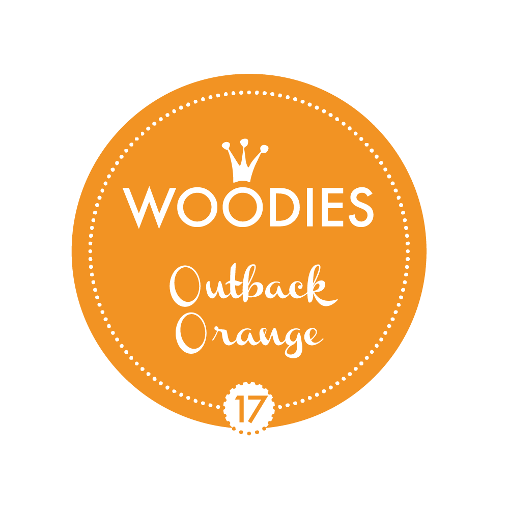 Outback Orange | Woodies Stamp | AE Stamp