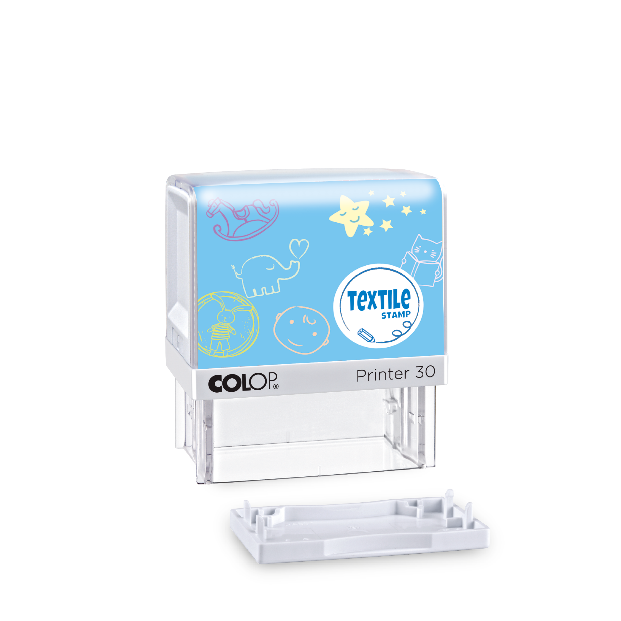 Large Textile Stamp | COLOP | AE Stamp