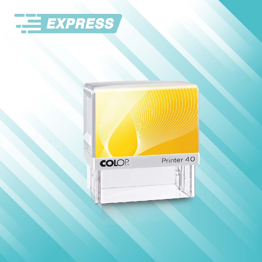 P40 | Express Services | AE Stamp