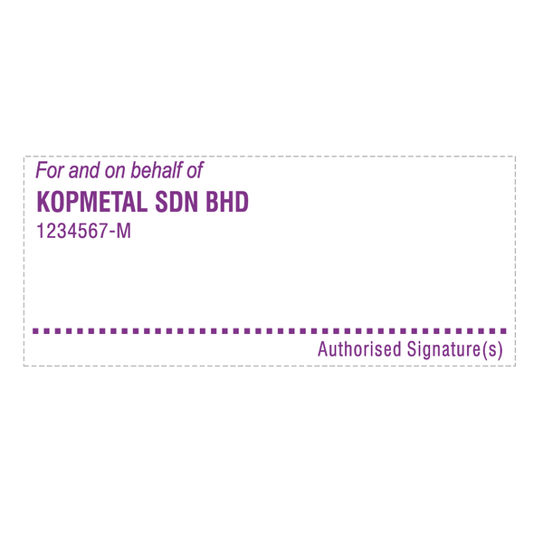 P50 | COLOP Stamp | AE Stamp