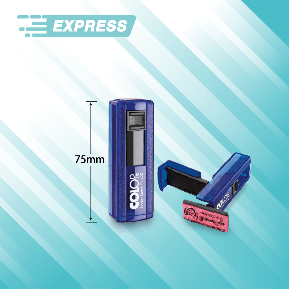Pocket Plus 20 | Express Stamp Service | AE Stamp