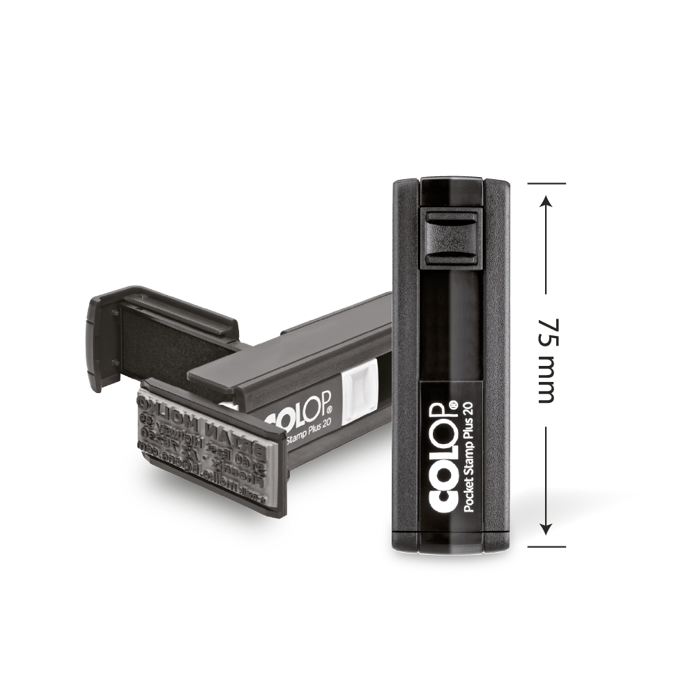 Pocket Plus 20 | COLOP Pocket Stamp | AE Stamp