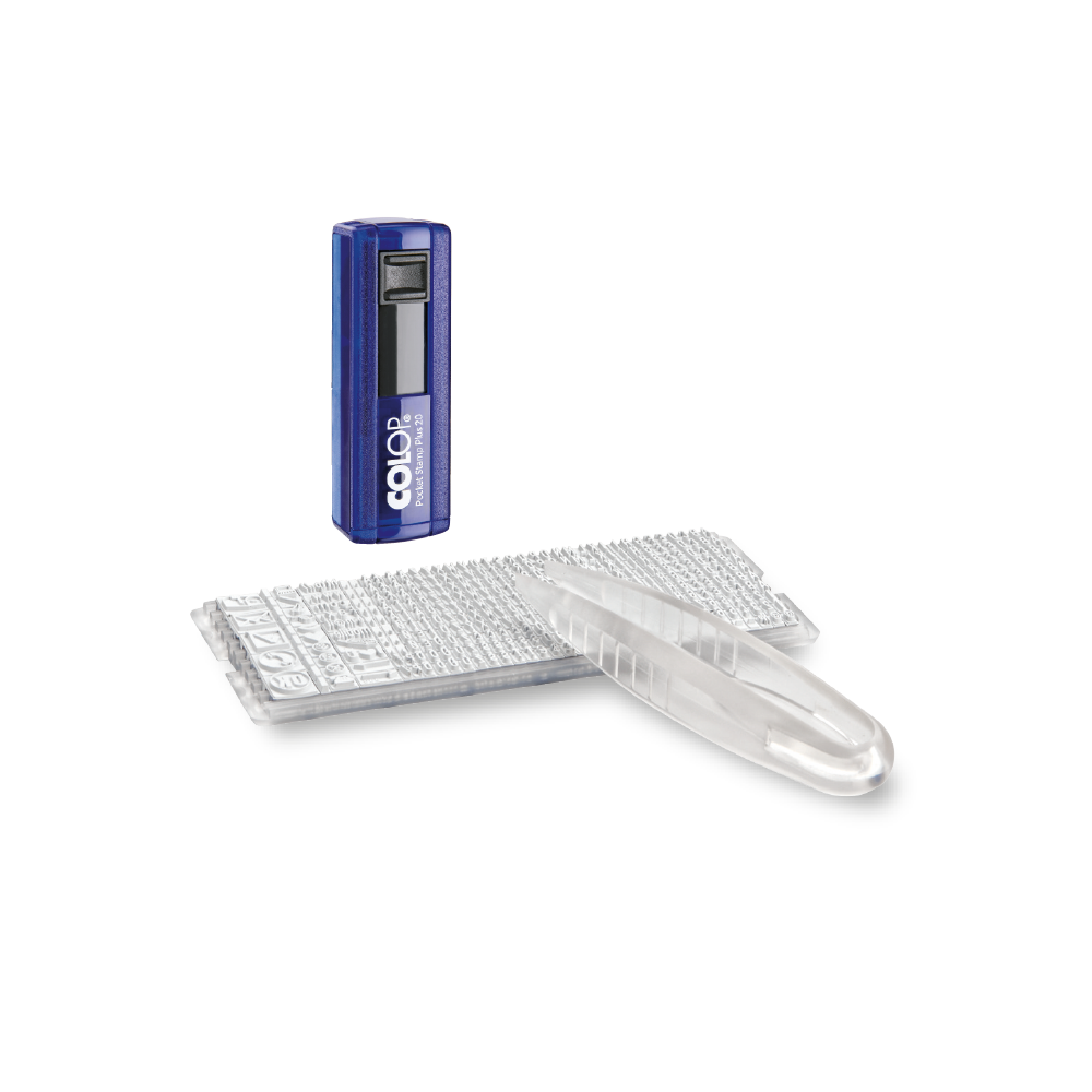 Pocket Stamp Plus 20 Set | DIY Stamp | AE Stamp