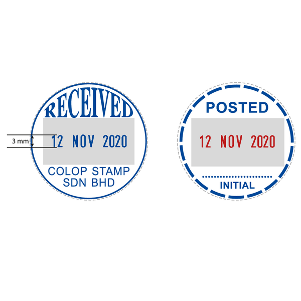 R30D | COLOP Stamp | AE Stamp