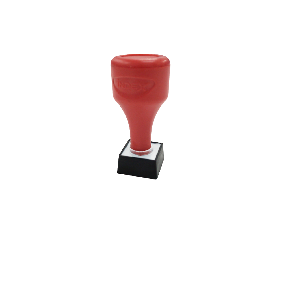 RS2323 | Red Rubber Index Stamp | AE Stamp