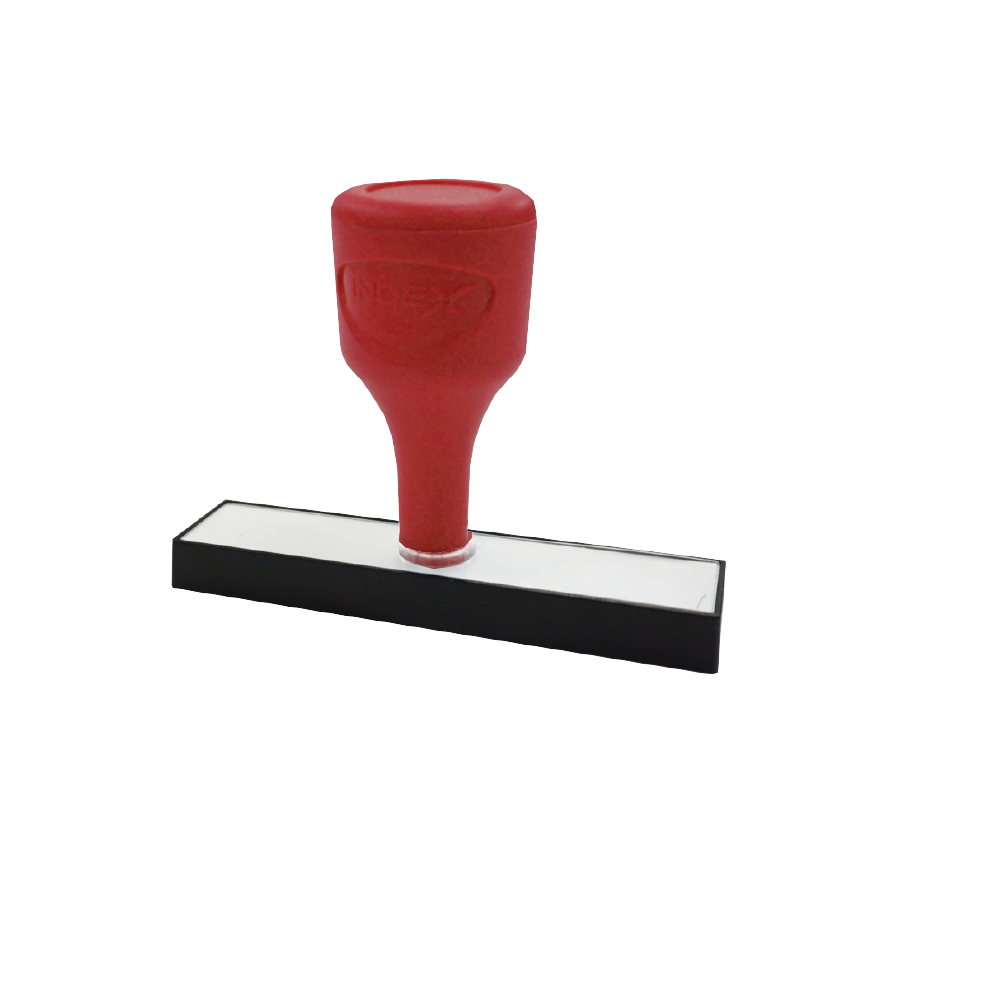 RS2388 | Red Rubber Index Stamp | AE Stamp