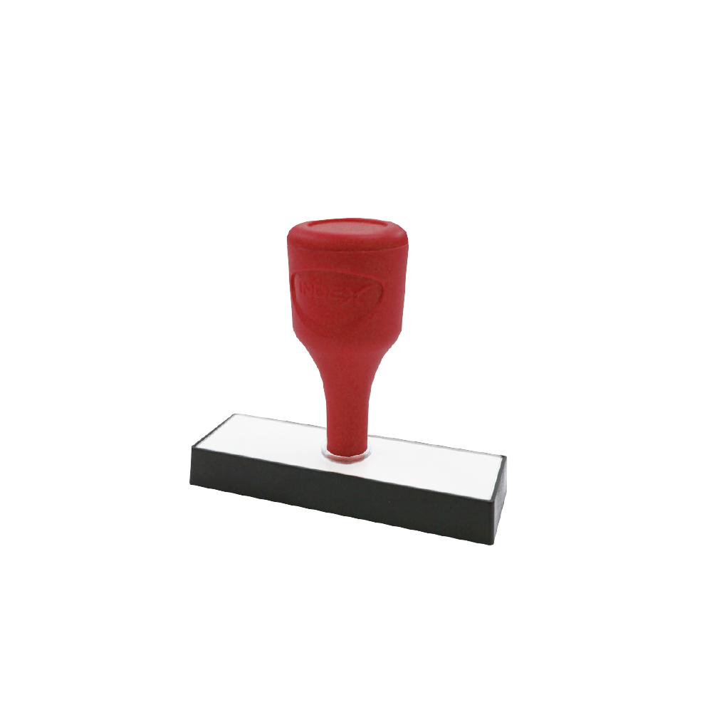 RS2888 | Red Rubber Index Stamp | AE Stamp