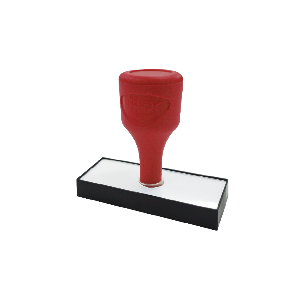 RS4388 | Red Rubber Index Stamp | AE Stamp