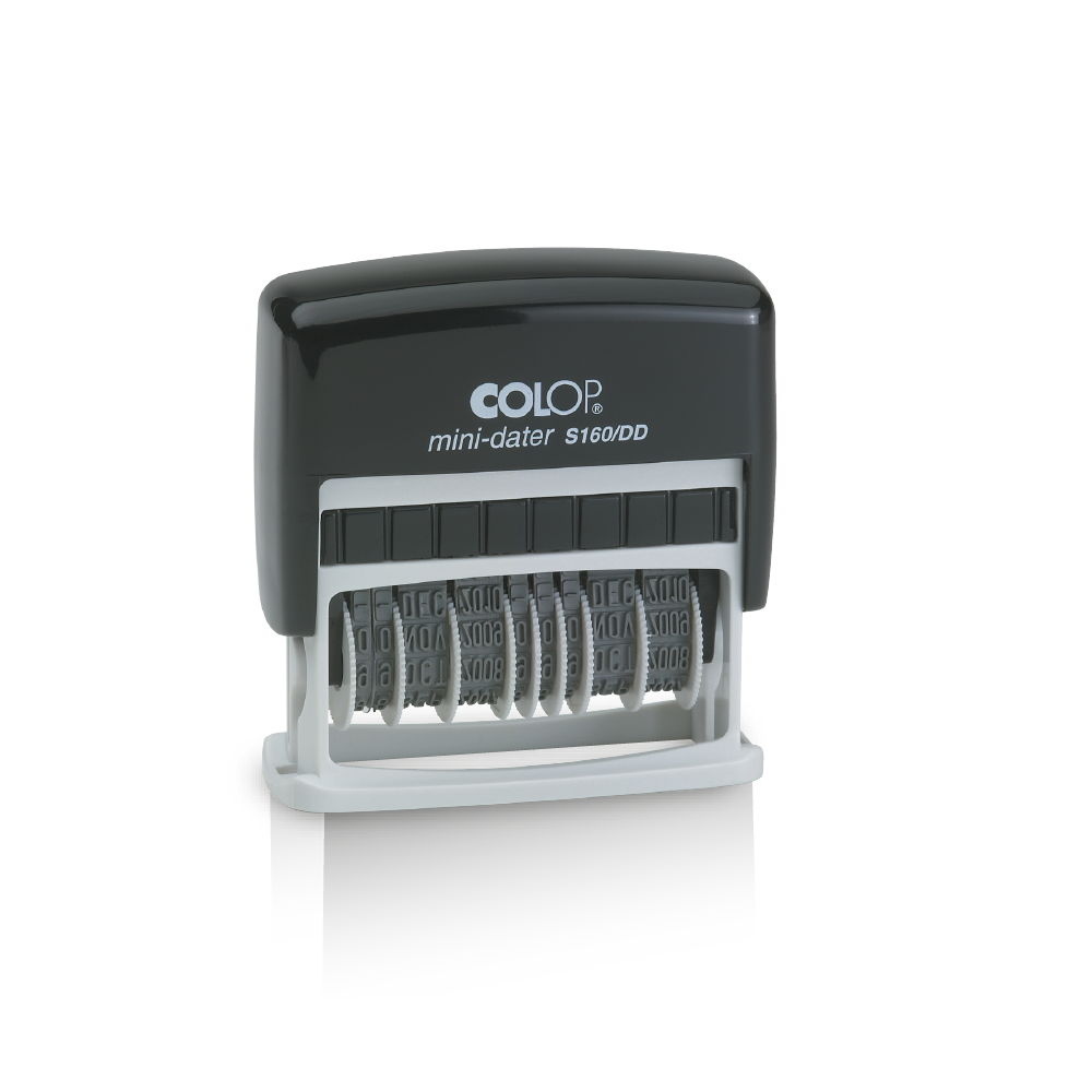 S160/DD | COLOP Dater Stamp | AE Stamp