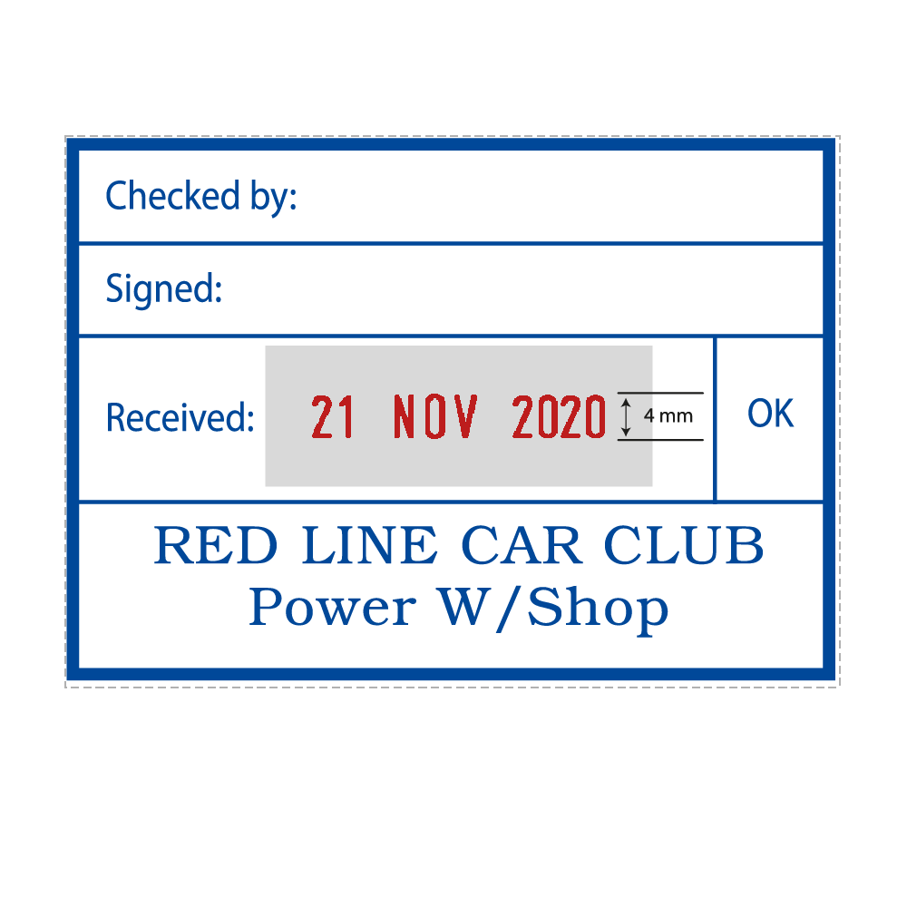 S2860 | COLOP Classic Line | AE Stamp