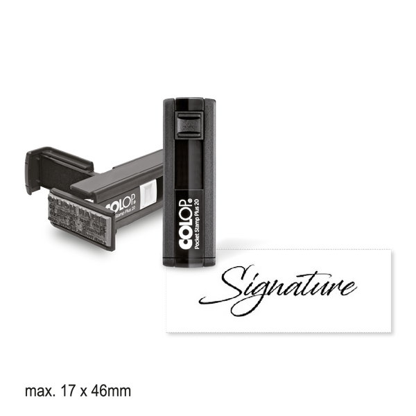 Signature Stamp | AE Stamp