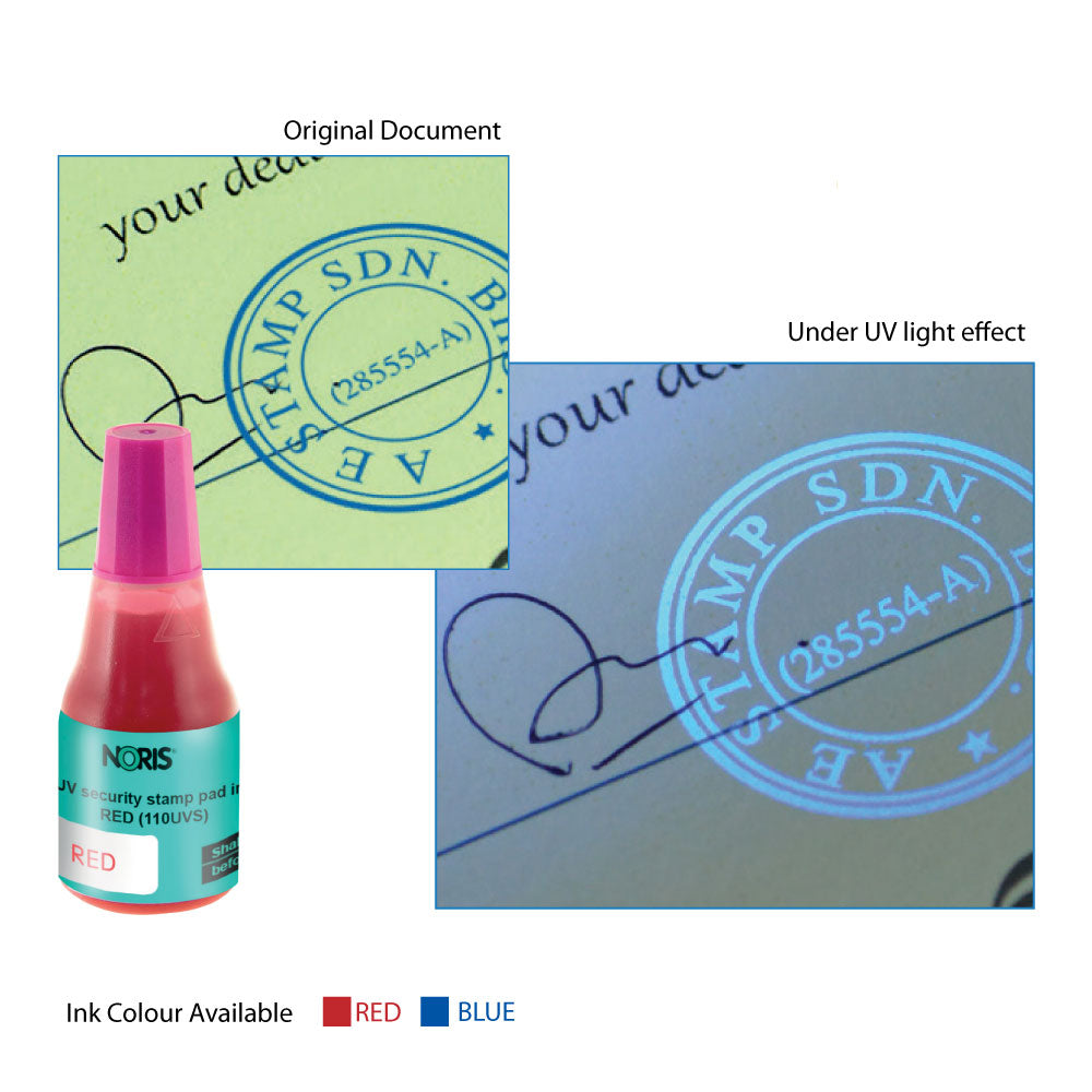 Security UV Ink – AE Stamp