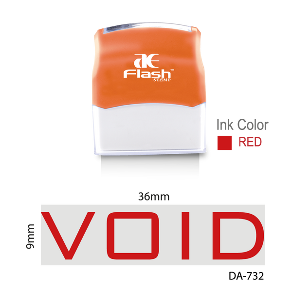 Void Stamp | Stock Stamp | AE Stamp