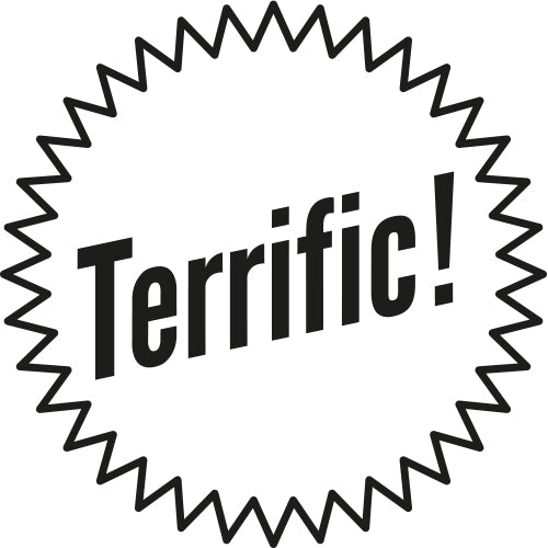 Terrific! | Woodies Stamp | AE Stamp