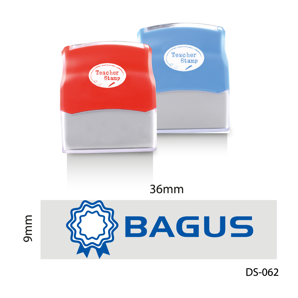 Bagus | Teacher Stock Stamp | AE Stamp
