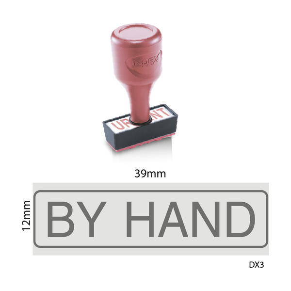 Rubber Stamp With Hand Png