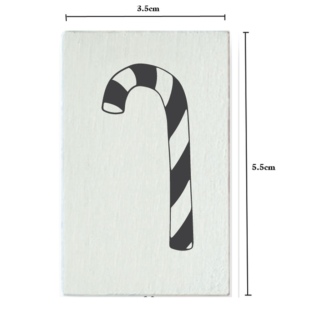 Candy Cane – AE Stamp