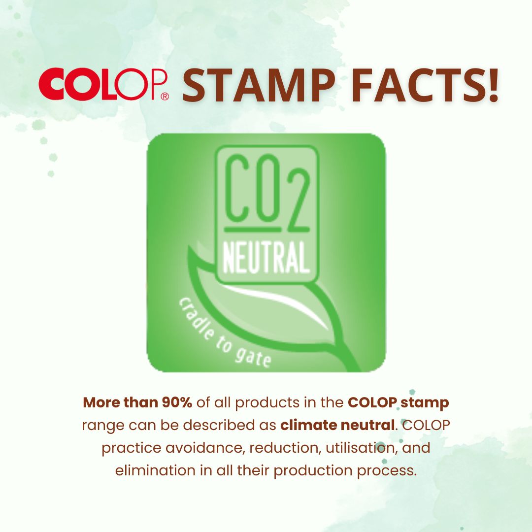 P55D | COLOP Dater Stamp | AE Stamp