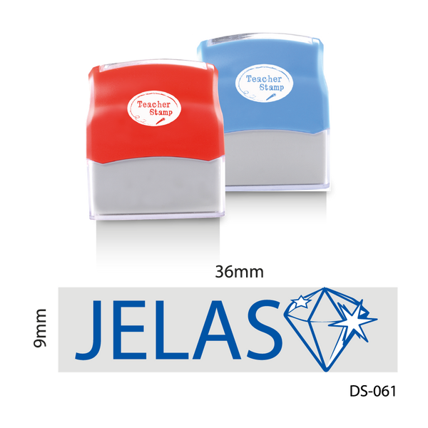 Jelas | Teacher Stock Stamp | AE Stamp