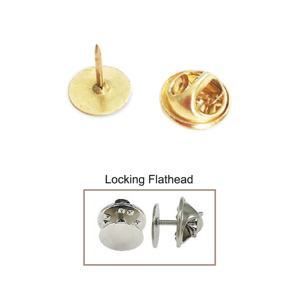 30mm Round Lapel Pin by AE Stamp