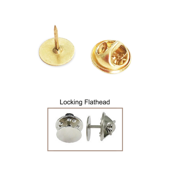 20mm Square Lapel Pin by AE Stamp