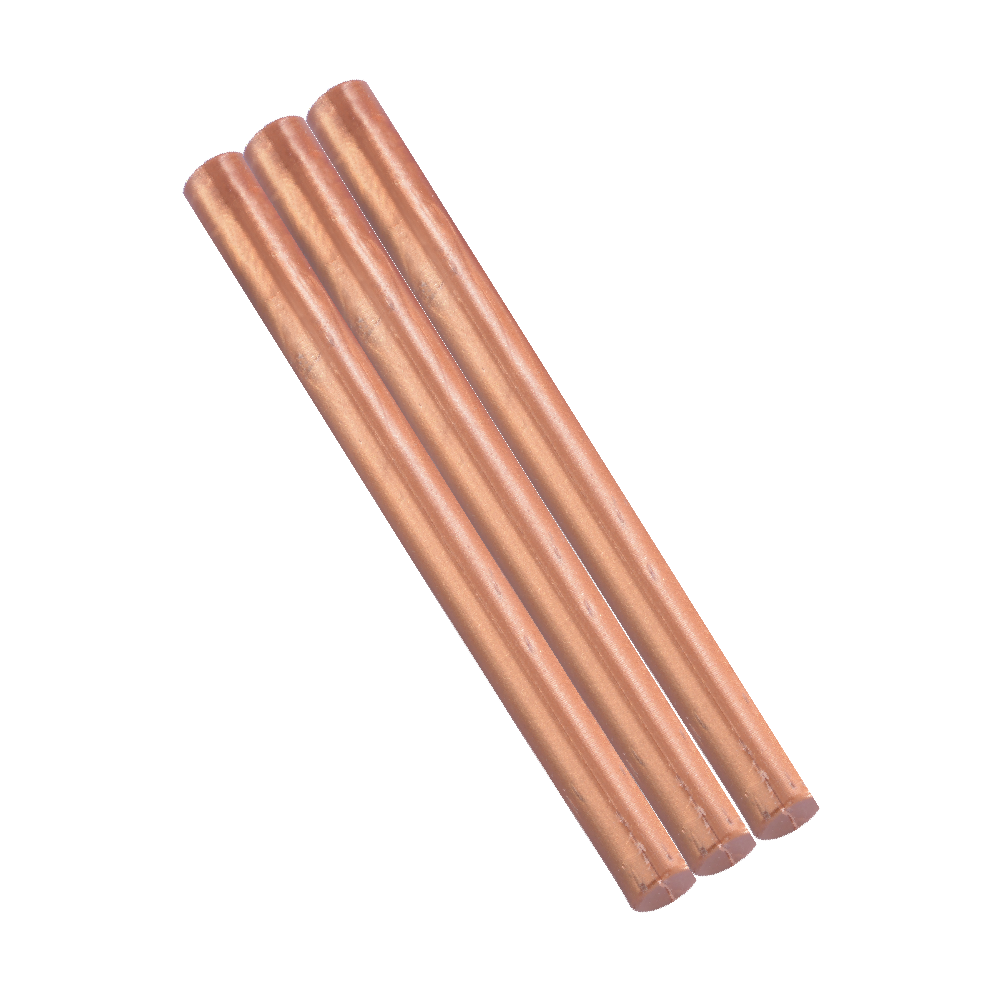 Noble Gold Round Sealing Wax | AE Stamp