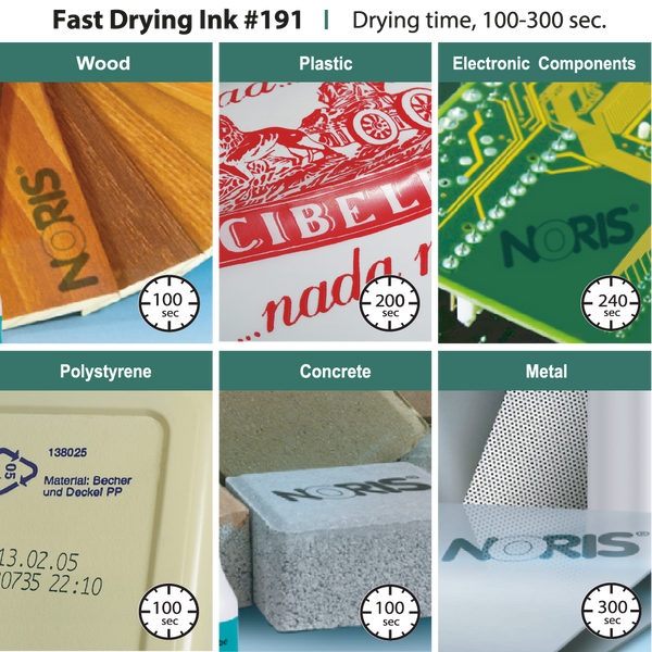 Fast Dry Self Inking Stamp - R17 | Specialty Stamp | AE Stamp