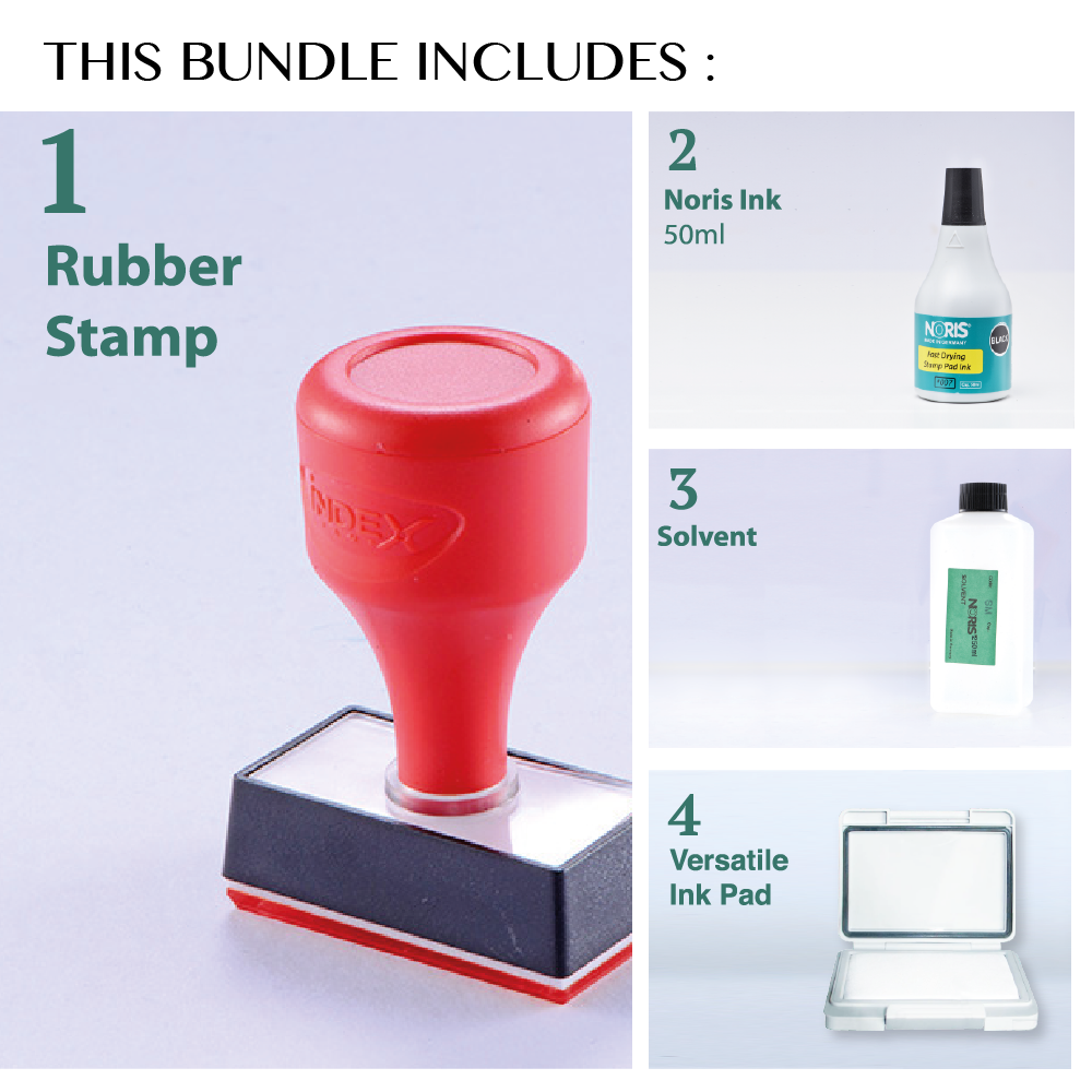 Fast Dry Rubber Stamp - RS2363 | Specialty Stamp | AE Stamp