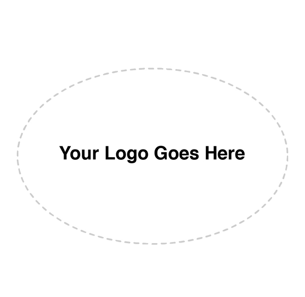 Oval Shaped Logo Stamp - Self-Inking | AE Stamp