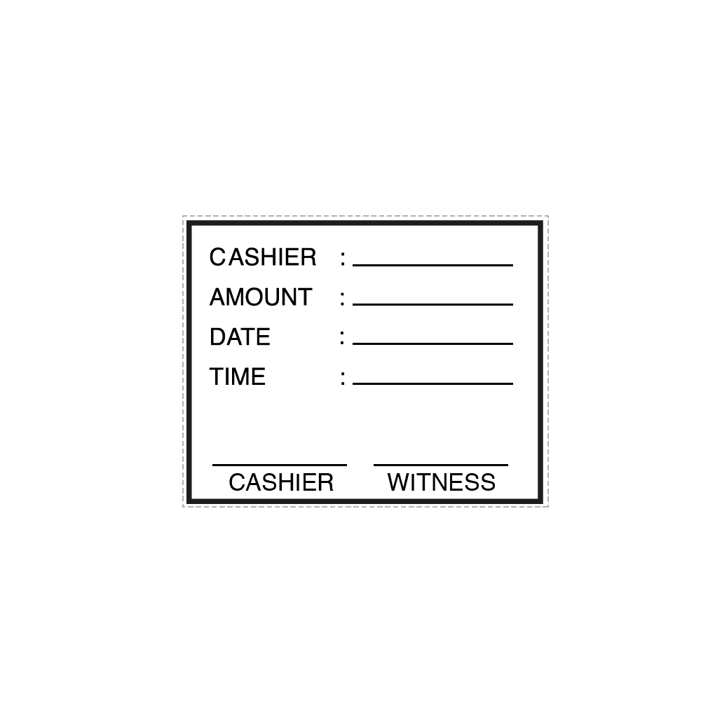 Payment Stamp | Hotel Stamp | AE Stamp