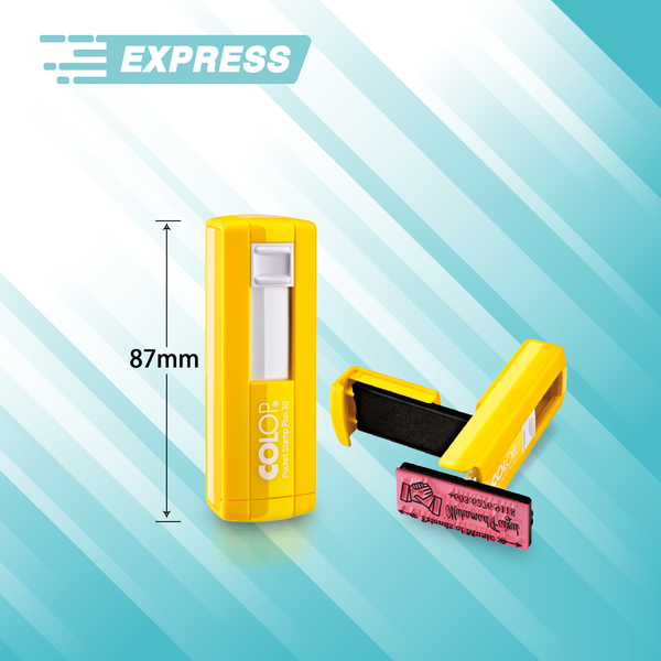 Pocket Plus 30 | Express Stamp Service | AE Stamp